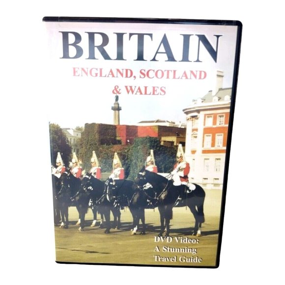 Media | Vintage Britain England Scotland And Wales Dvd | Poshmark